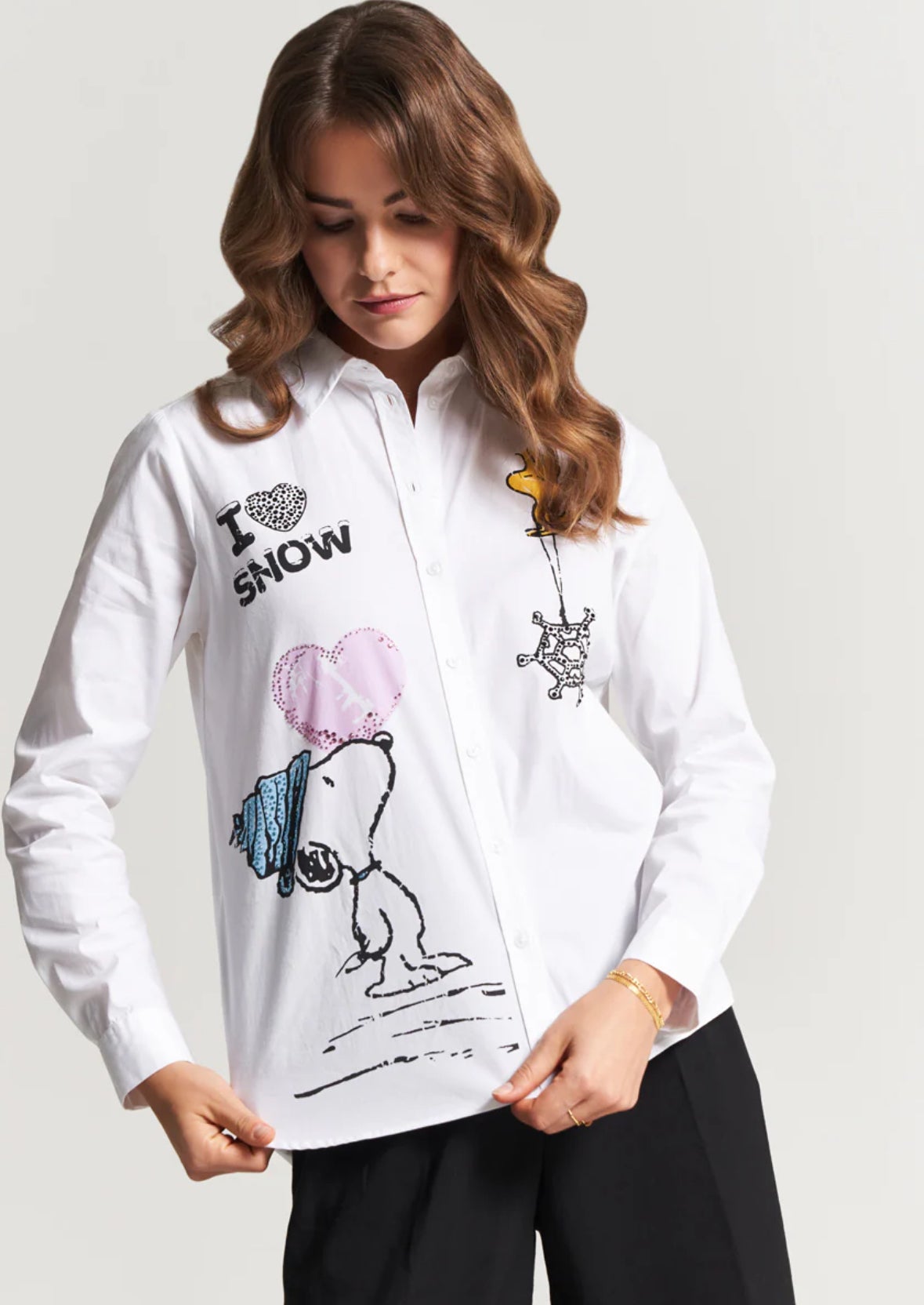 Princess Goes Hollywood - Snoopy Poplin Shirt | What To Wear Sudbury